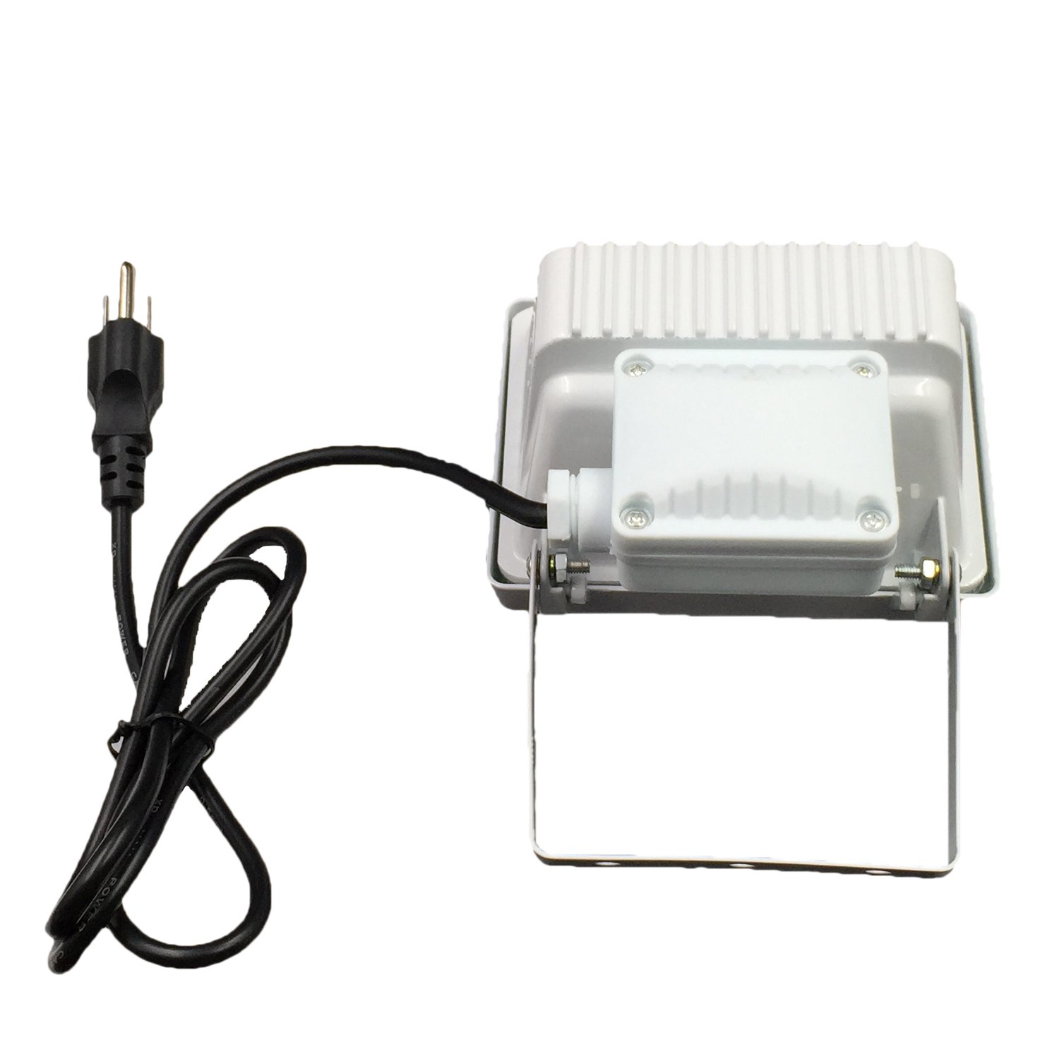 DMetric IR Illuminator, AC 110V - 220V 850nm Infrared 96 LED Night Vision Waterproof Lamp for Indoor Outdoor Security CCTV Camera, Long Range 80m (263 feet) and Wide Angle 60 Degree