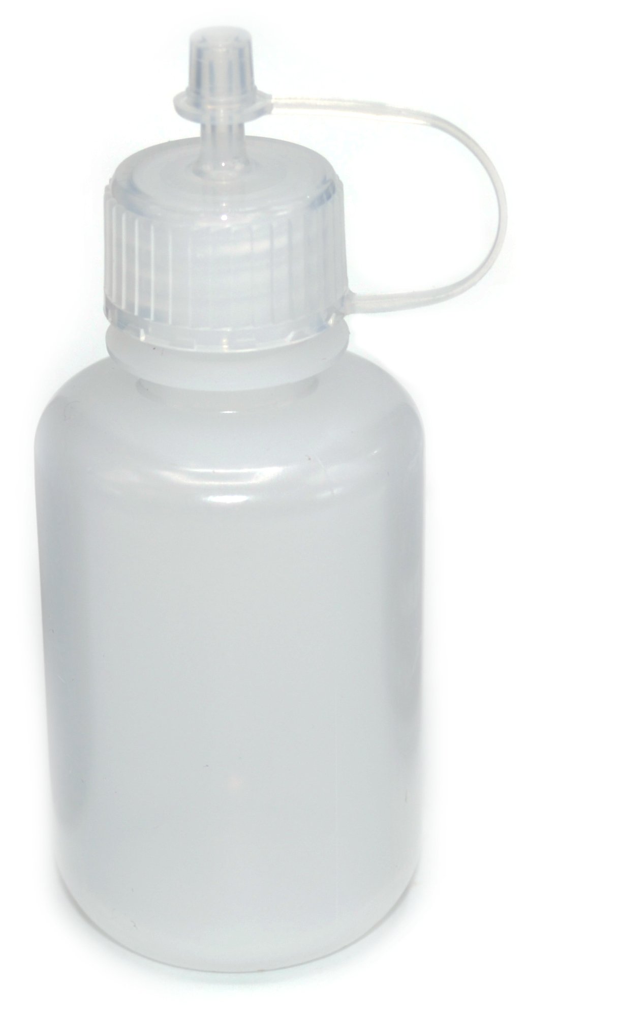 EISCO Labs 60ml LDPE Dropping Bottle, Euro Design, Precise Drop Dispensing - Secure Cap & Cover