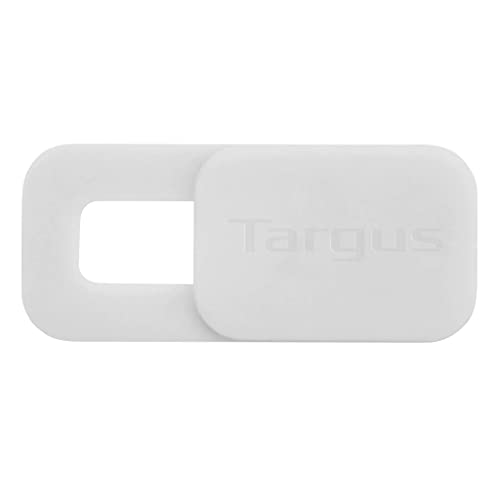 Targus Spy Guard Webcam Cover - 3 Pack, Black/Grey/White (AWH025GL)