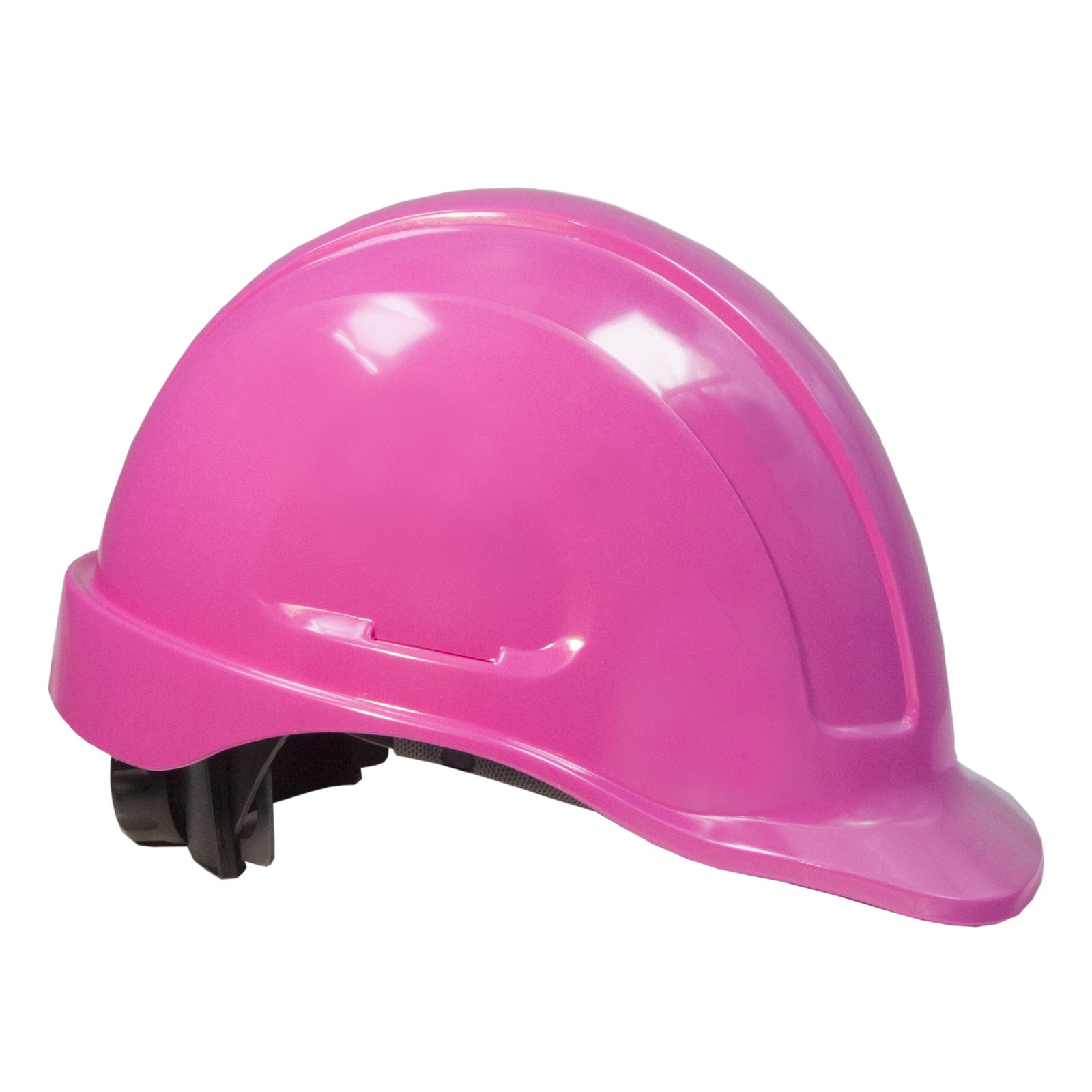 JORESTECH Safety Hard Hat Pink HDPE Cap Style Helmet with 4-Point Adjustable Ratchet Suspension for Work, Home, and General Headwear Protection ANSI Z89.1-14 Compliant HHAT-01