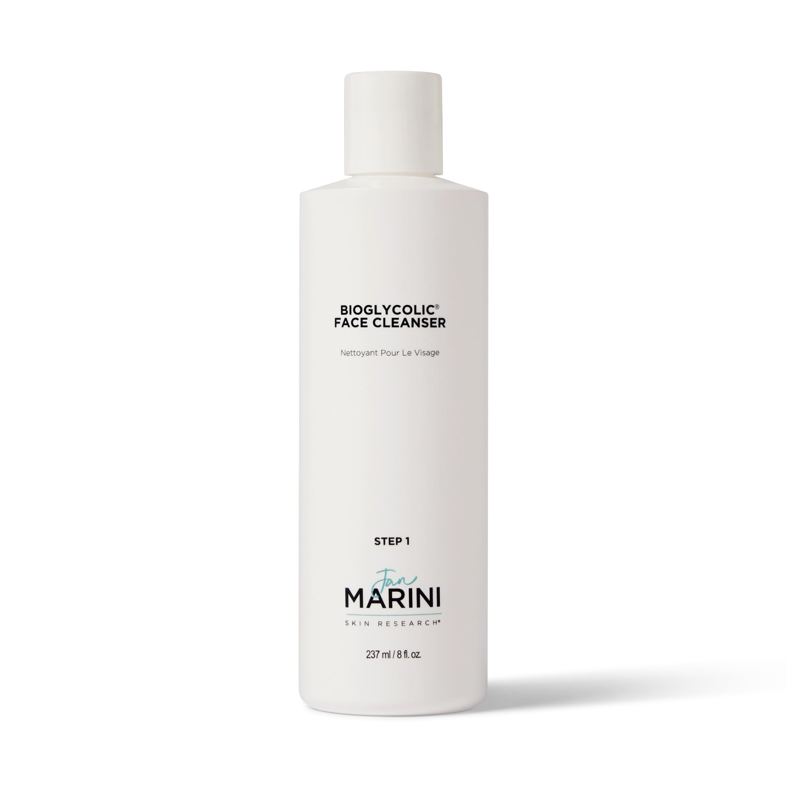 Jan Marini Skin Research Bioglycolic Face Cleanser - Facial Wash for Oily, Dry & Combo Skin - Personal Face Skincare - Skin Cleanser for Beauty & Personal Care - 8 fl oz