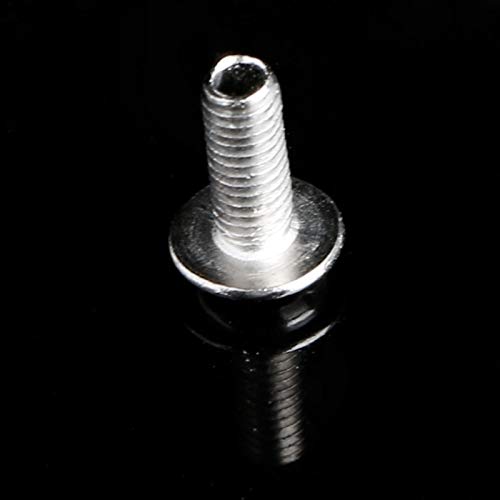 Screw 50 Pcs Quadrex Head Short Computer Case Motherboard Screws