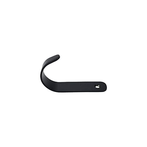 Crapyt Wall Mounted Bathroom Hooks Hanger Black 304 Stainless Steel 10 PCS for Clothes/Towel/Coat/...