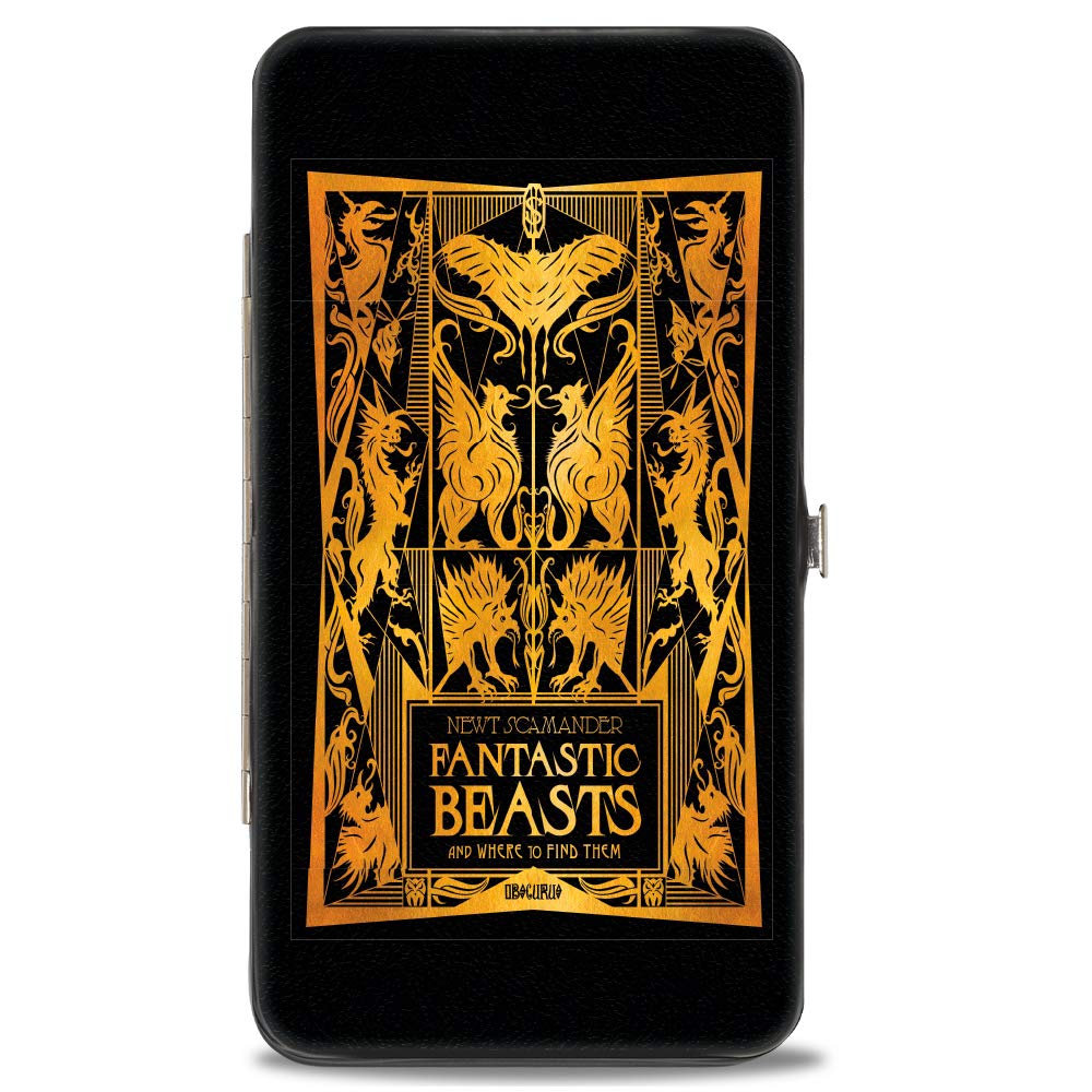 Buckle-Down Women's Hinge Wallet-Fantastic Beasts, 7" x 4"
