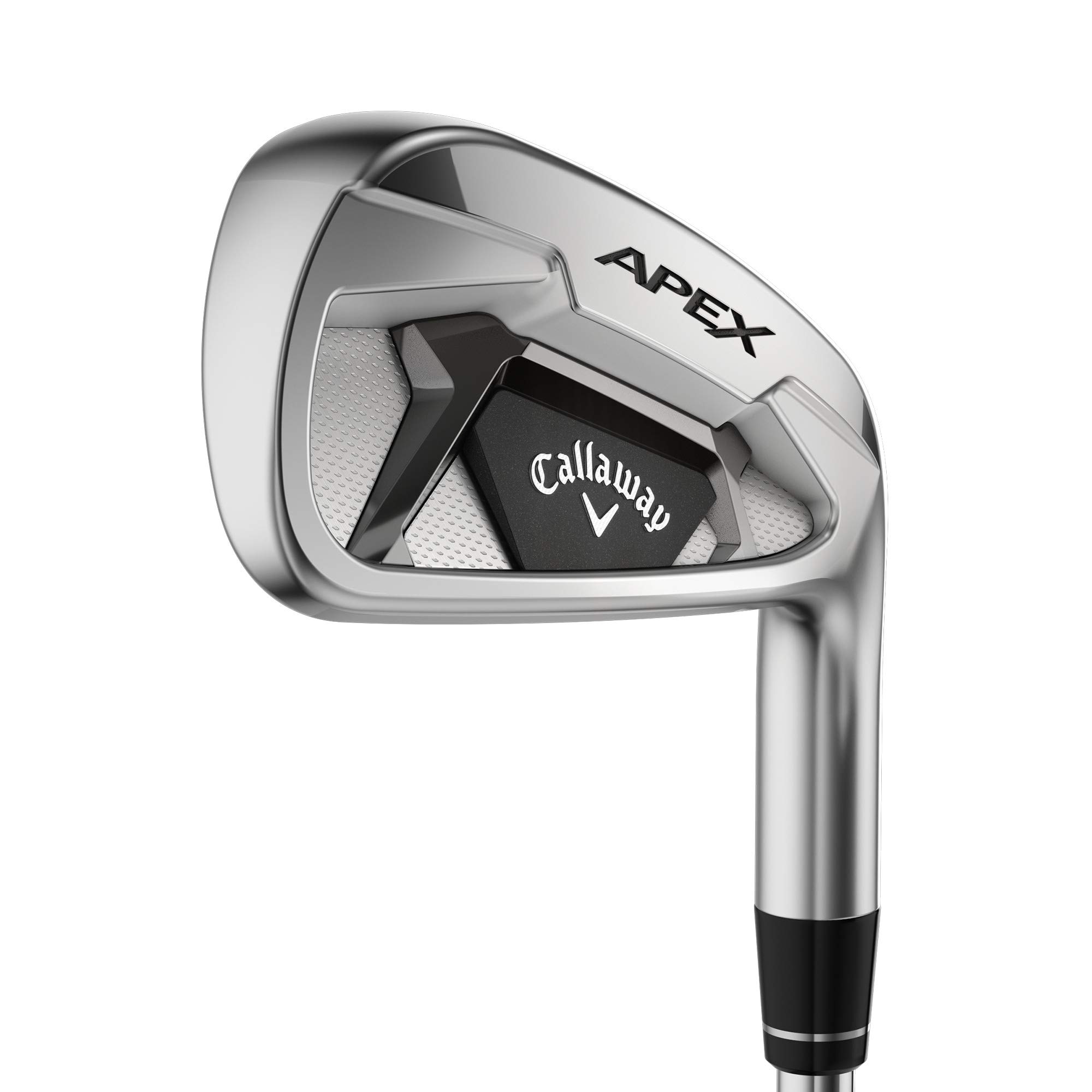 Callaway Golf 2021 Apex Iron Set (Set of 8 Clubs: 3-PW, Right-Handed, Steel, Regular)