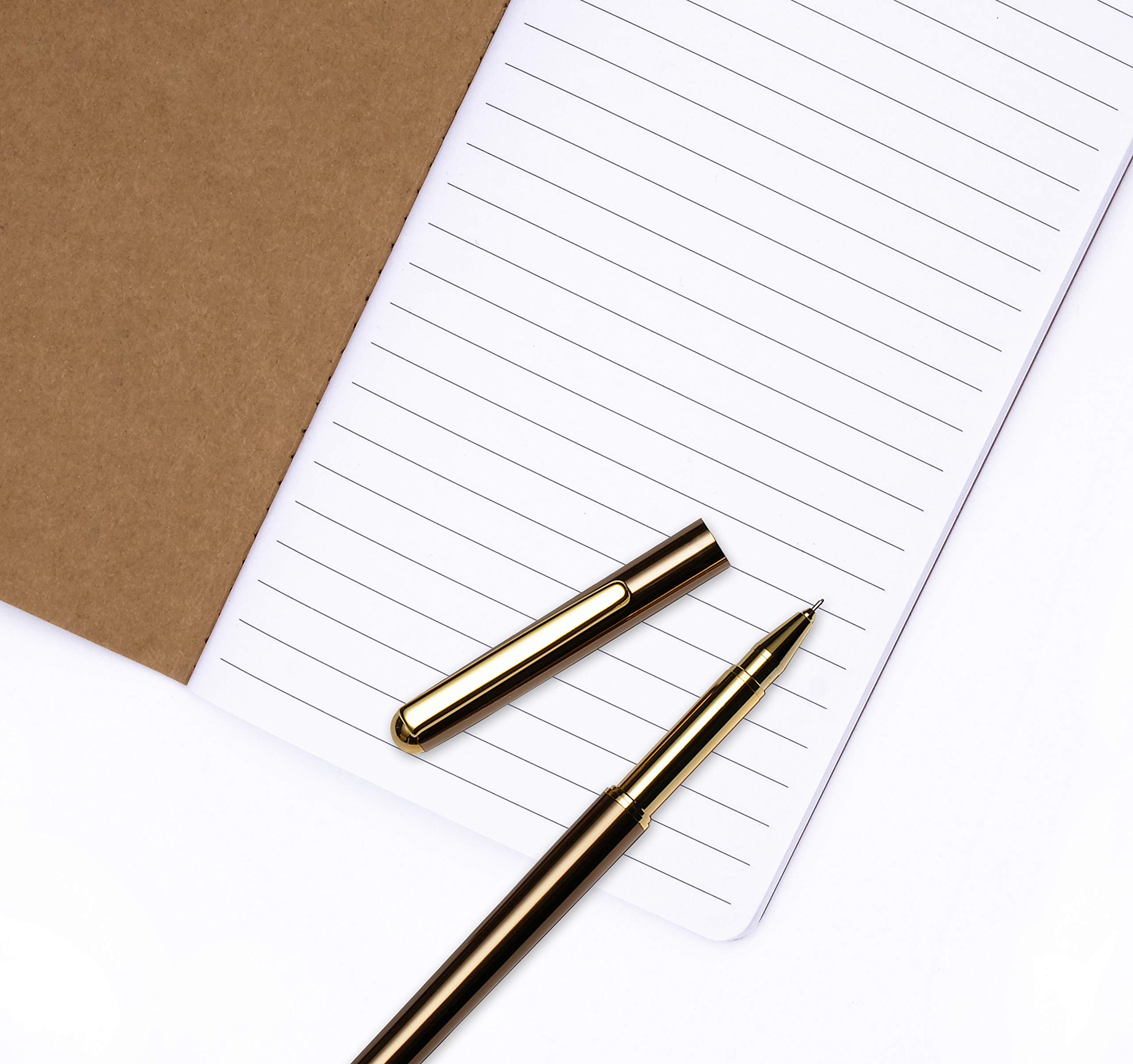 50 Pack Notebook Journals - Travel Notebooks For Memo, Journal, Notes, Diary - Pocket Notebooks Travelers Journal - H5 Lined Notebook - Bulk Journals Sewn Notebook -80 Pages- 4.4 x 8.26 Inches