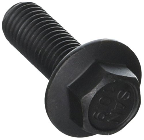 Hard-to-Find Fastener 014973124663 Flange Bolts, 12mm-1.75 x 35mm, Piece-3