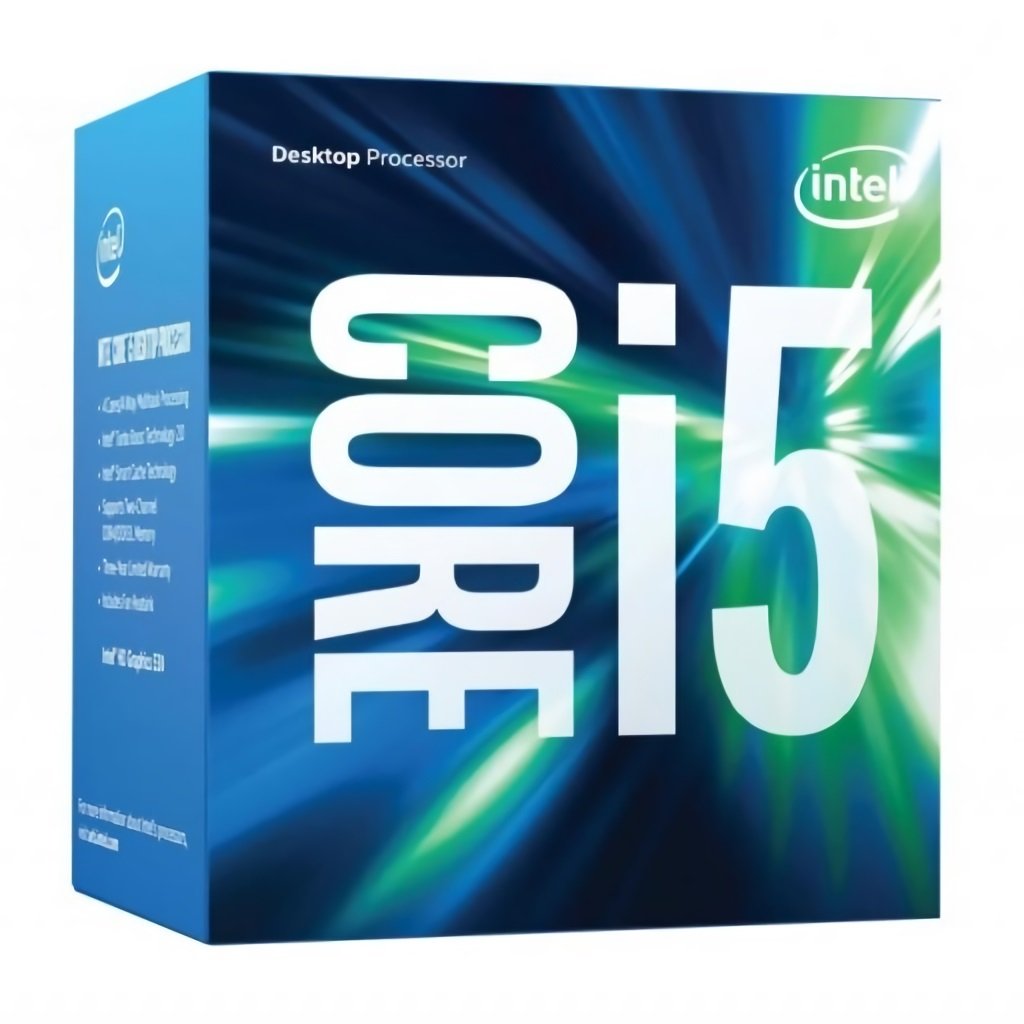 Intel Core i5 6500 3.20 GHz Quad Core Skylake Desktop Processor, Socket LGA 1151, 6MB Cache