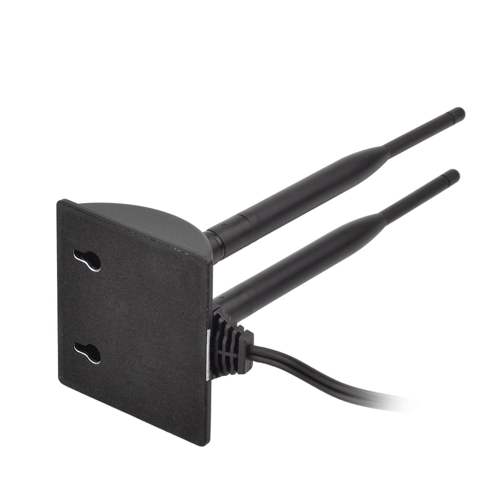 Eightwood WiFi Antenna with RP-SMA Male Connector, 2.4GHz 5GHz Dual Band Antenna Magnetic Base for PCI-E WiFi Network Card USB Adapter Wireless Router