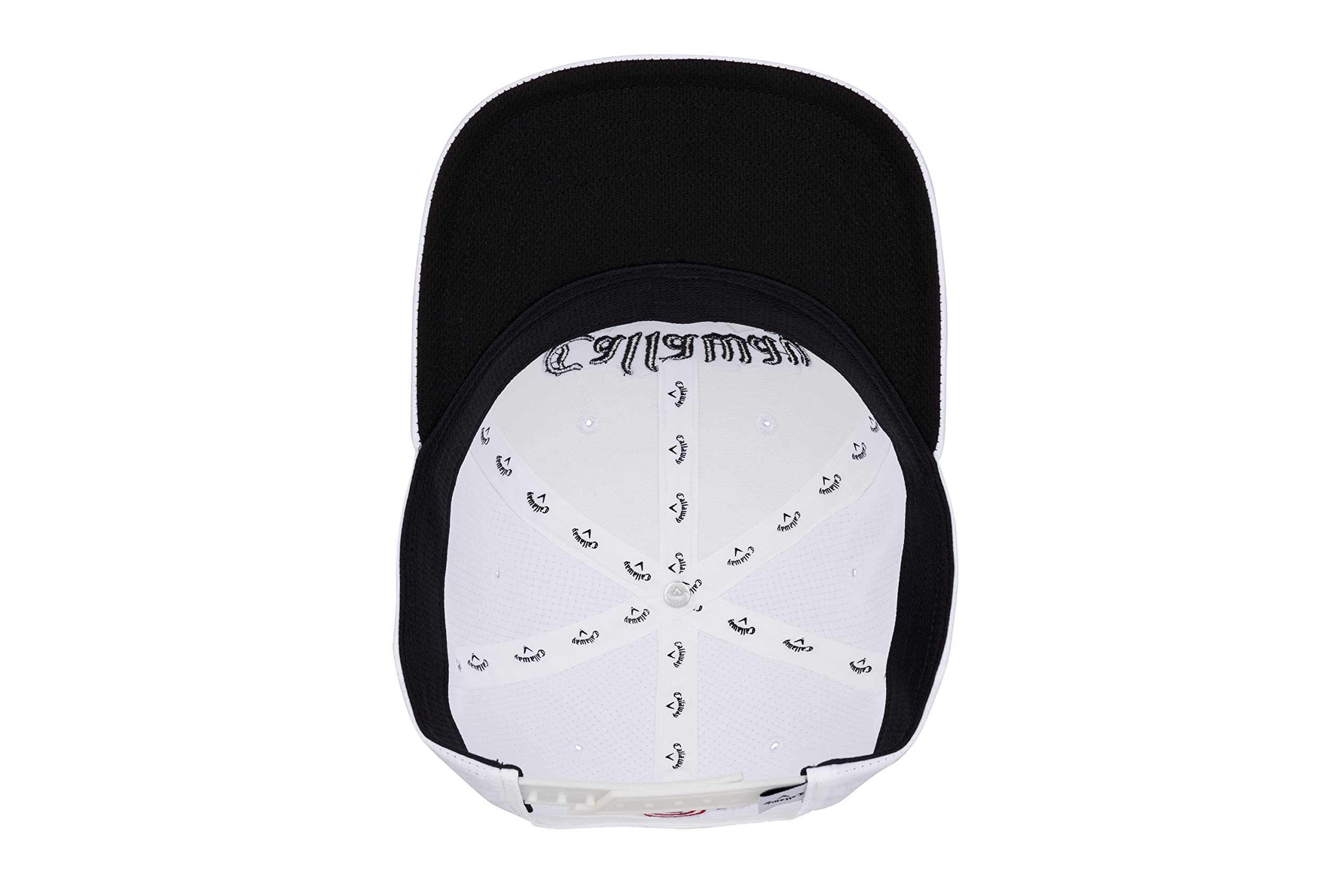 Callaway Golf 2022 Junior Tour Adjusatble Hat, Adjustable Size, White/Black Color