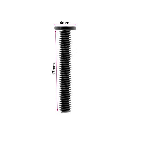 Screw New Laptop Screws M2 x 17mm for ThinkPad R500 Hard Disk Drive Flat-Head Bolt- 50pcs/lot - (Size: Registered Mail)