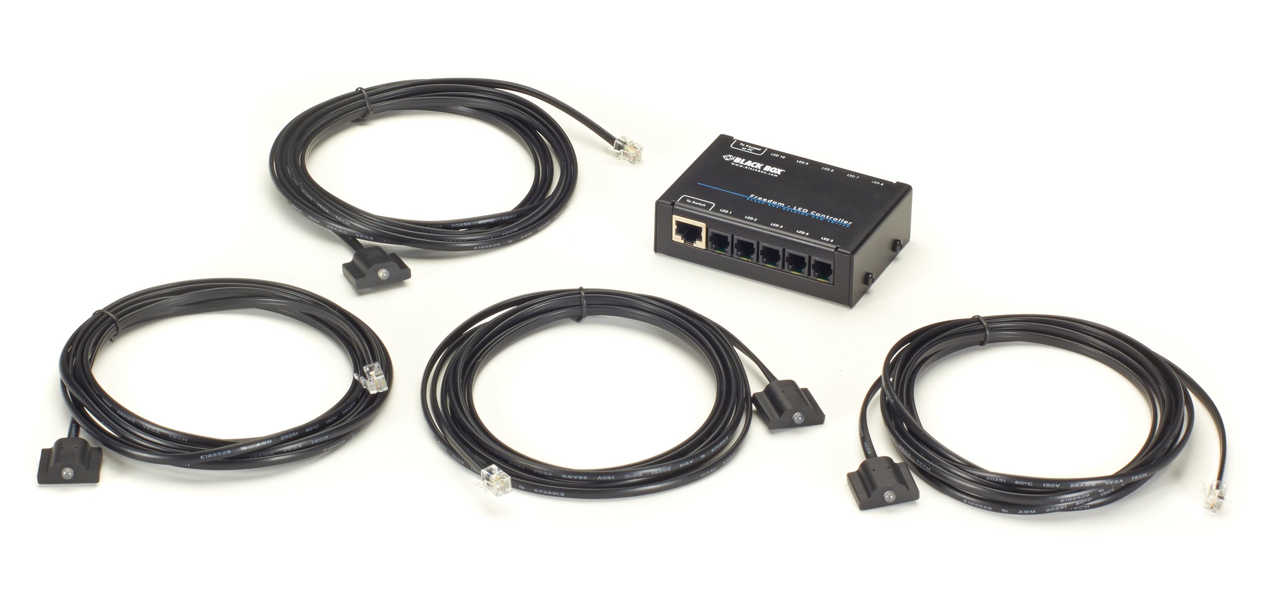 SERVSWITCH Freedom LED Monitor IDENTIFIC