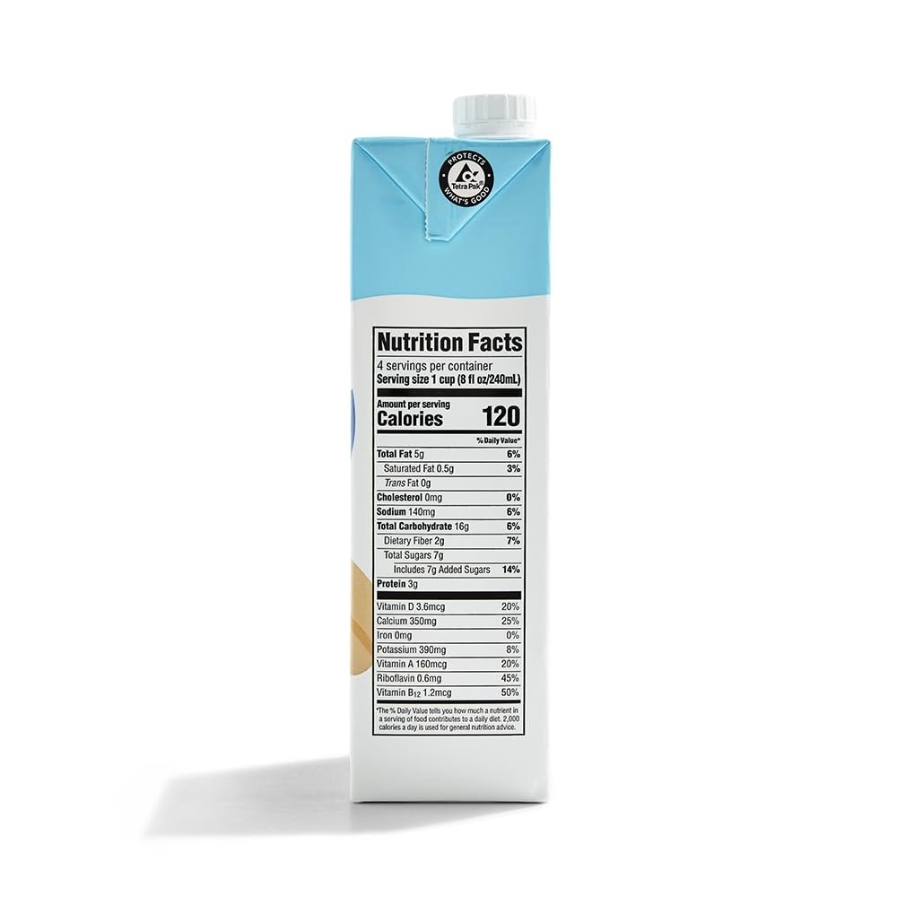 365 by Whole Foods Market, Vanilla Oatmilk, 32 Fl Oz