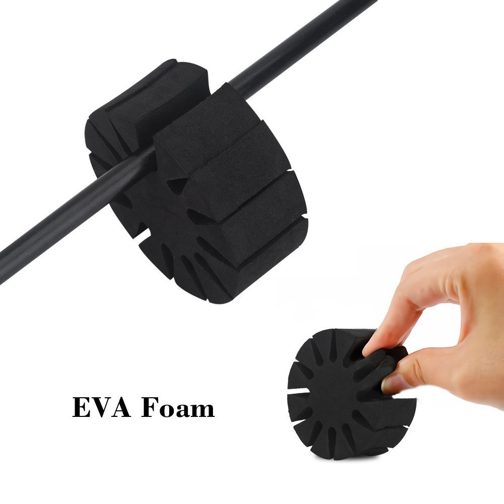 6 Pcs Arrow Shoulder EVA Foam Round Archery Protective Rack Outdoor Hunting Archery Accessory Quiver For Arrows Arrow Separator