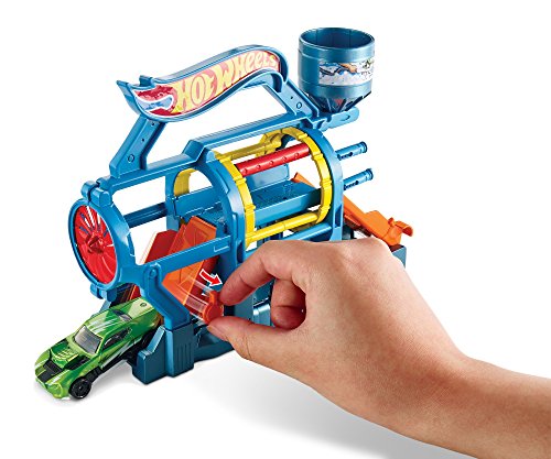 Hot Wheels Turbo Jet CAR WASH Play Set