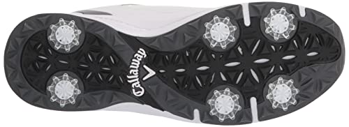 Callaway Women's Coronado v2 Golf Shoe, White, 10