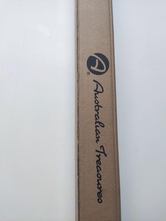 Australian Treasures - Rainstick 60cm carved including bag