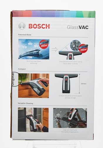 Bosch GlassVAC Battery Window Vacuum Cleaner