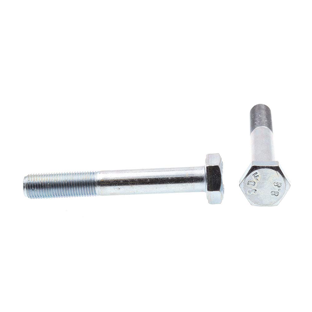 Prime-Line 9113142 Hex Head Cap Screws, Class 8.8 Metric, M10-1.0 X 70MM, Zinc Plated (5 Pack)