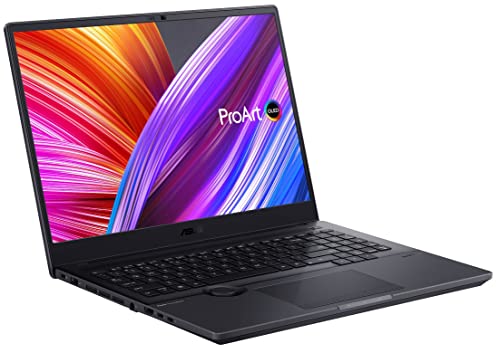ASUS ProArt Studiobook H7600ZX Home & Business Laptop (Intel i7-12700H 14-Core, 32GB DDR5 4800MHz RAM, 2x2TB PCIe SSD RAID 0 (4TB), Win 11 Home) with MS 365 Personal, Hub