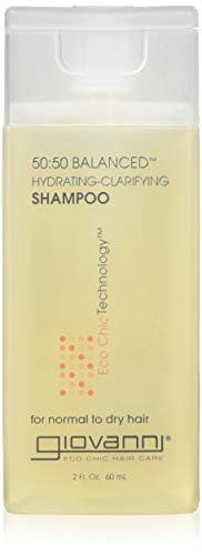 Giovanni 50/50 Balanced Shampoo, 2 Fluid Ounce