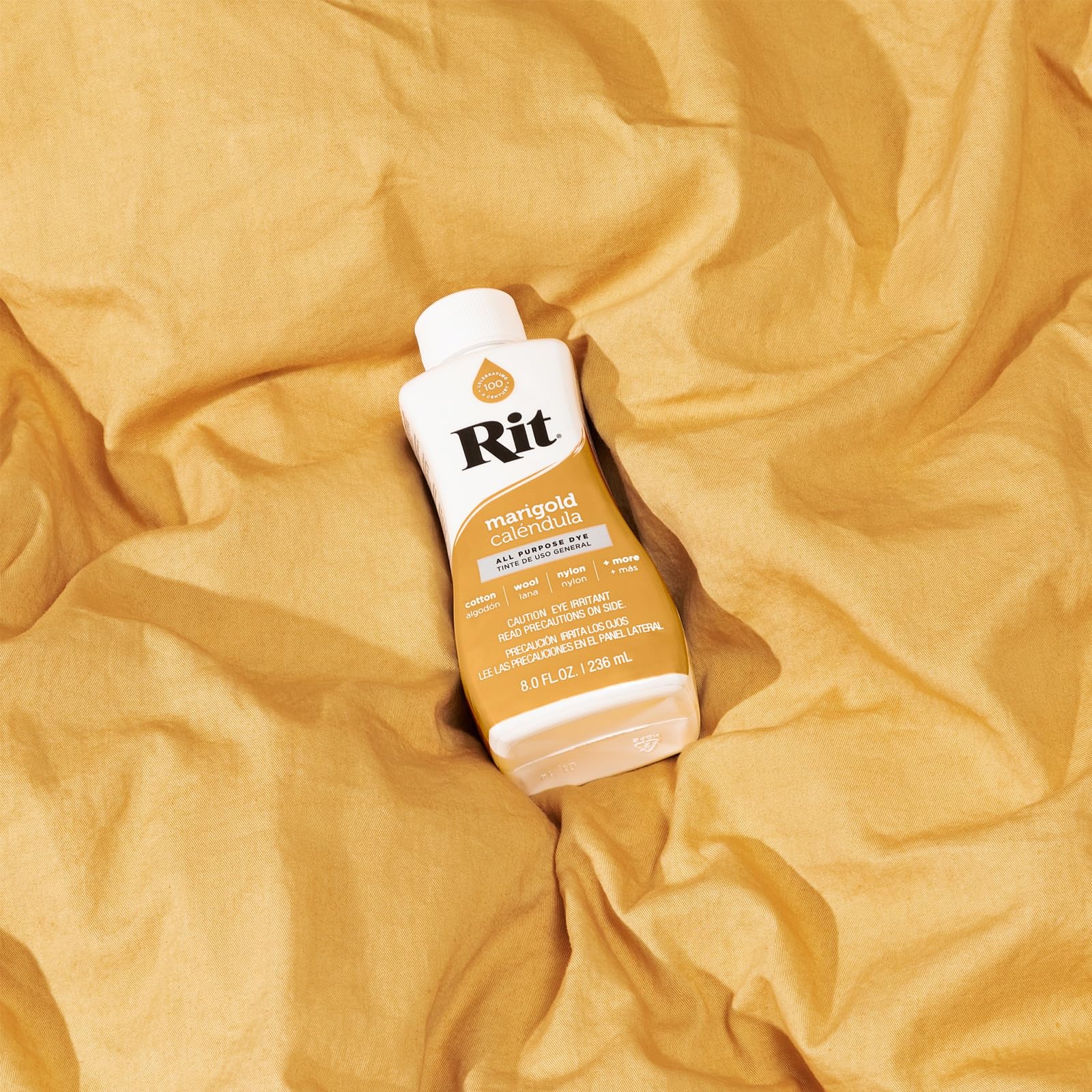 Rit Dye Liquid 8oz- Marigold