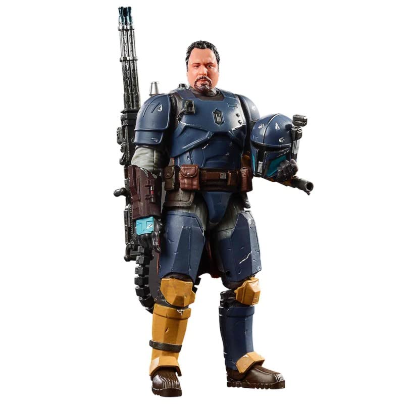 6in Action Figure Star Wars The Black Series Jon Favreau (Paz Vizsla) [Parallel Import]