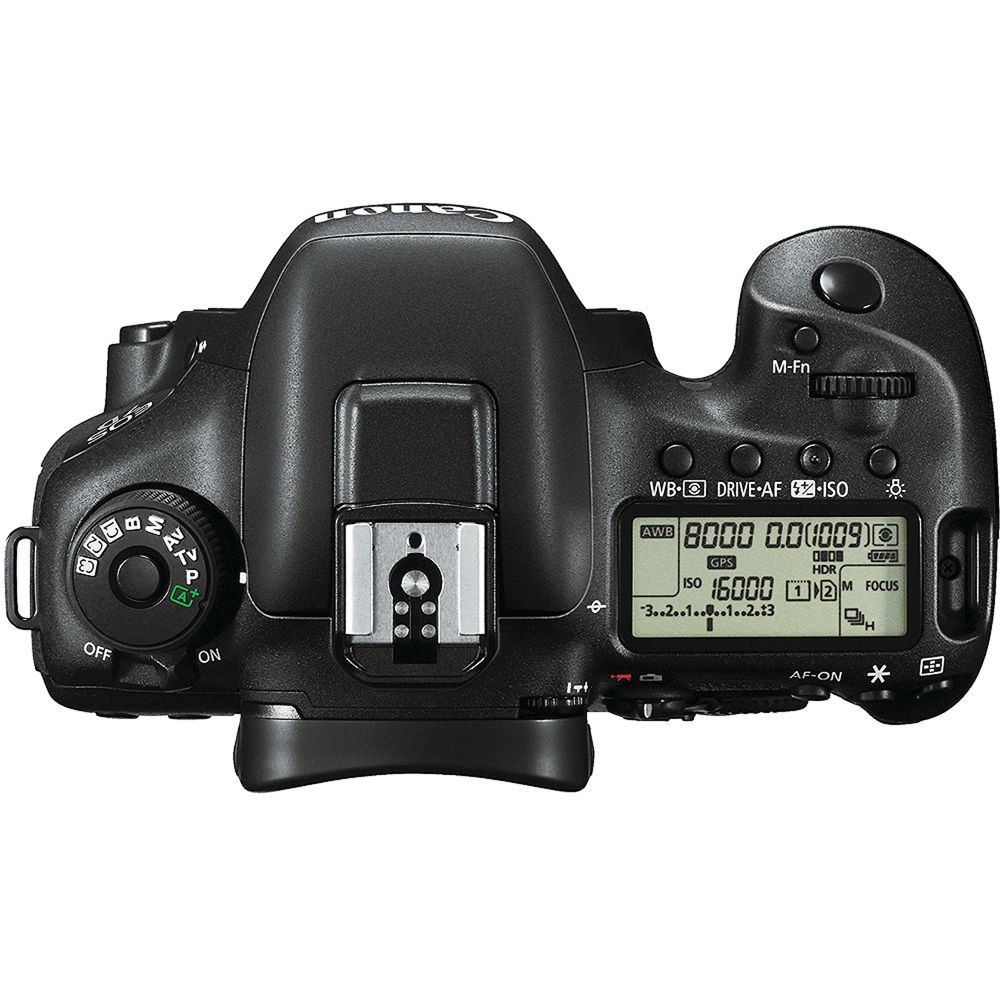 Canon EOS 7D Mark II DSLR Camera Bundle with Canon EF-S 18-55mm IS STM Lens + Canon 75-300mm III Telephoto Lens + 64GB Memory Card + Camera Case - International Version