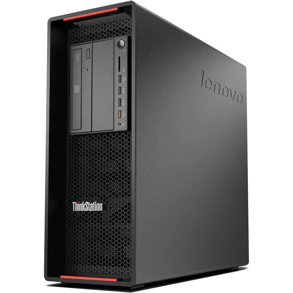 Lenovo Thinkstation P500 Tower Server, Intel Xeon E5-2660 V3 2.6GHz 10 Core, 256GB DDR4 RAM, Quadro K600, 800GB SSD, Windows 10 Pro (Renewed)