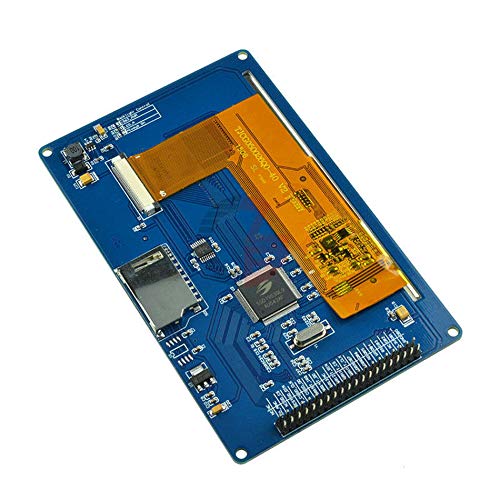 5 inch 5.0" 800 * 480 TFT LCD Display Module SSD1963 Controller Board with Touch Panel SD card for Arduino 51 AVR STM32