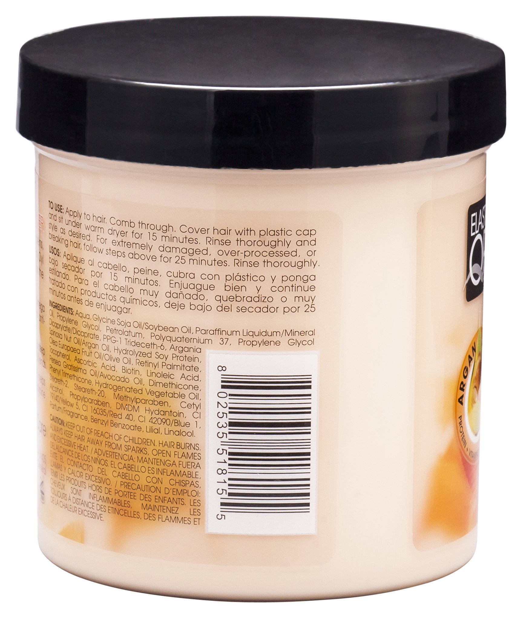Elasta Qp Argan Oil Soy Ultra Hydration Deep Conditioner 15 Oz