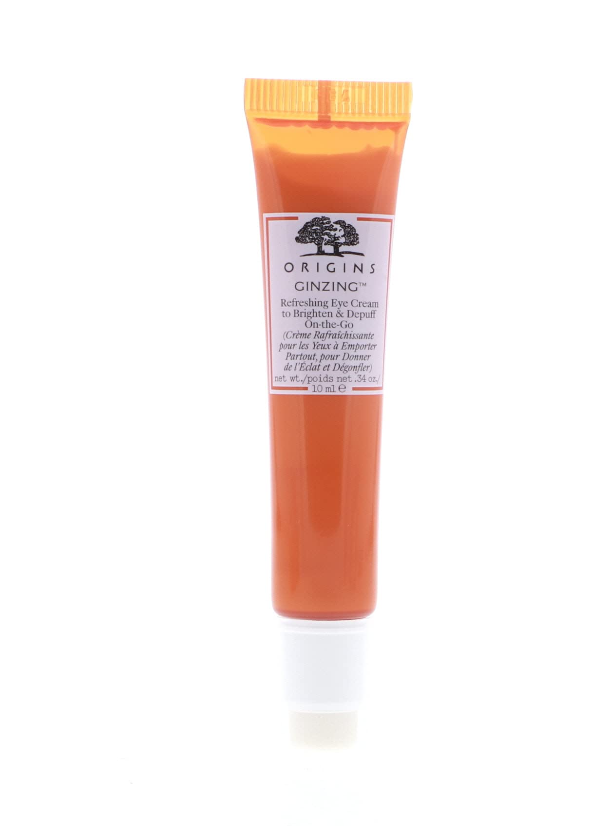 Origins Ginzing Refreshing Eye Cream To Brighten and Depuff Unisex Cream I0096707 0.34 Fl Oz (Pack of 1)