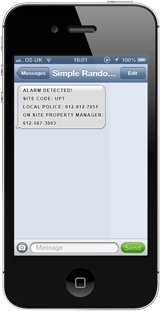 IP Auto Alarm Dialer: Calls your Cell Phone using your Router