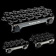Reefing Art Magnetic Coral Frag Rack Strongest N52 Magnets Holds up to 41 Plugs (Medium Slim)