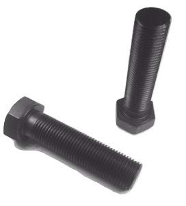 Serval Products 5/16-18 X 1-1/2 Left Hand (Reverse) Thread Bolt Full Threaded Grade 8 (PKG of 2)