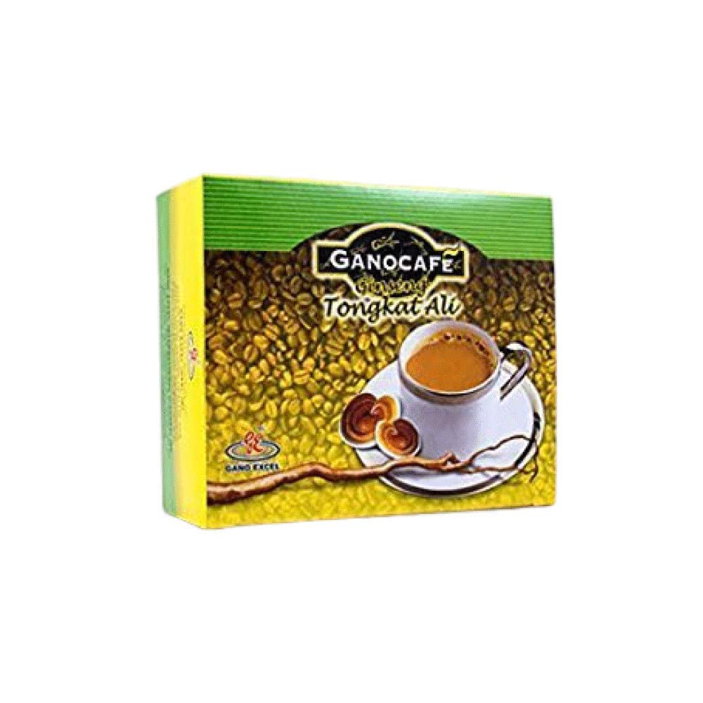 5 Box Nugano Black Coffee + 7 Box Gano Excel Tongkat Ali Ginseng Coffee - 100% Certified Ganoderma Lucidium Extract Bold and Flavorful Healthy Gourmet Instant Coffee
