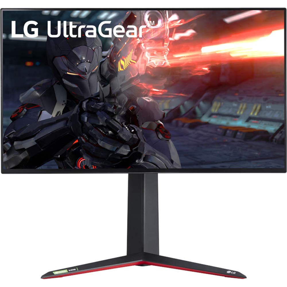 LG 27GN950-B 27 inch Ultragear 4K UHD Nano IPS 1ms 144Hz G-Sync Gaming Monitor 2 Pack