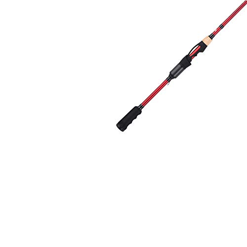 Abu Garcia Veracity Spinning Fishing Rod - VRCTYS66-5, Red, 6'6" - Medium