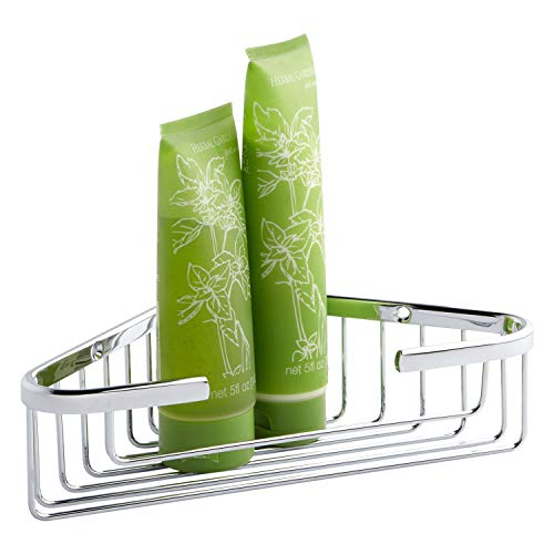 Signature Hardware 329477 9" Corner Shower Basket