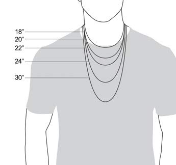 6MM Miami Cuban Chain Rope Necklace 16" 18" 20" - White Gold (20)