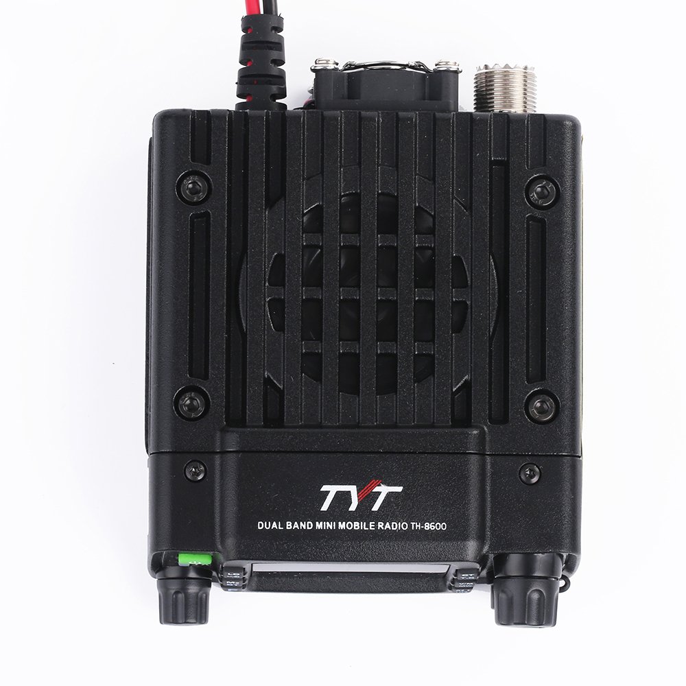 TYT TH-8600 Dual Band VHF/UHF 144-148MHz/420-450MHz Mini Mobile Transceiver IP67 Waterproof Mobile Car Radio w/F Programming Cable