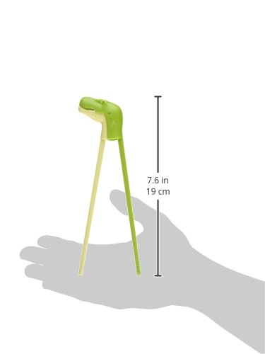 Genuine Fred T-REX Munchtime Chopsticks, One Size, T-Rex