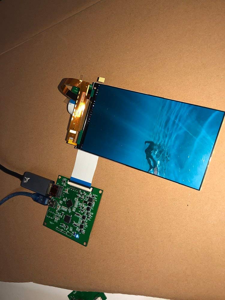 Electric Magic 6 inch Light Curing Display Kit HDMI to MIPI Plus 2K LCD Screen