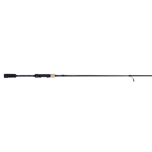 Abu Garcia Winch Casting Fishing Rod, Black, 7'2" - Medium Light - 1pc