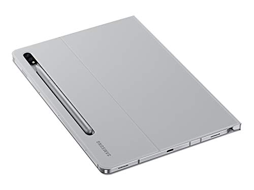 Samsung Galaxy Tab S7 Book Cover (Mystic Silver)