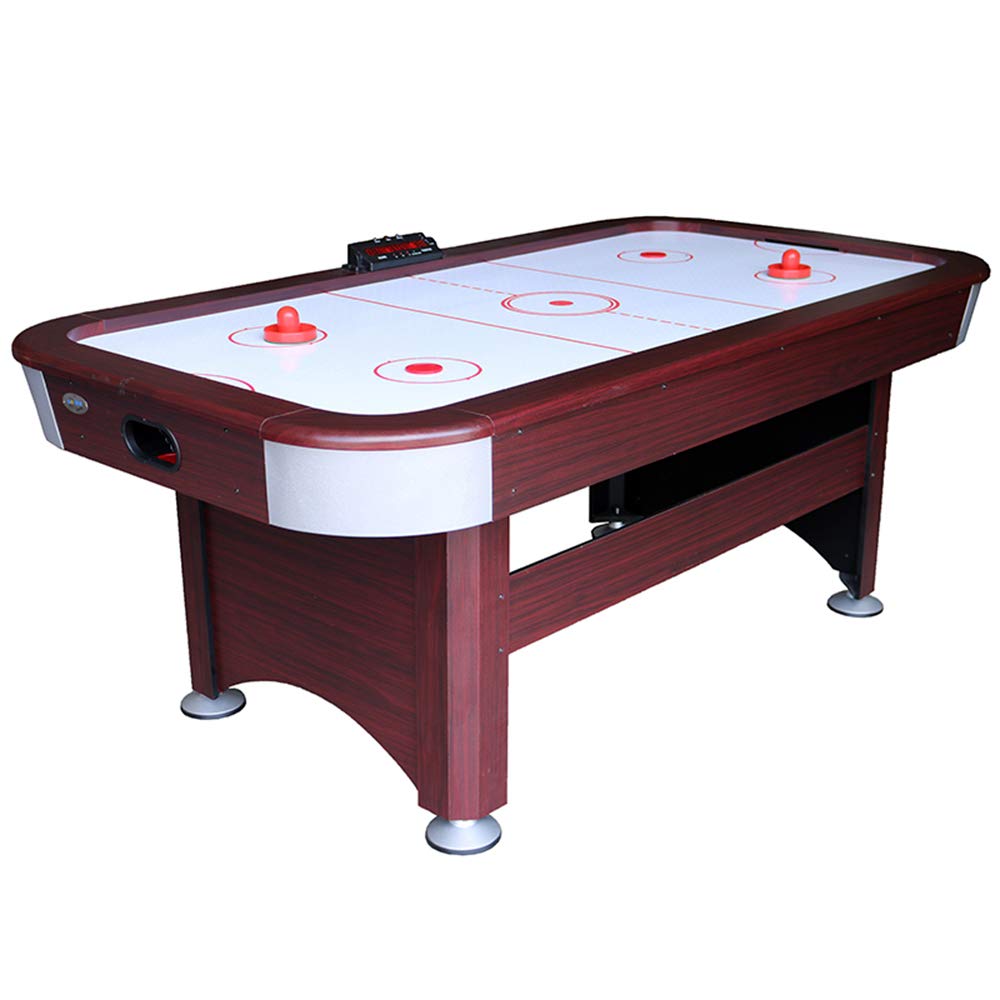 Bignc Light Weight Air Hockey Pushers Red Replacement Pucks (4 Striker, 8 Puck )