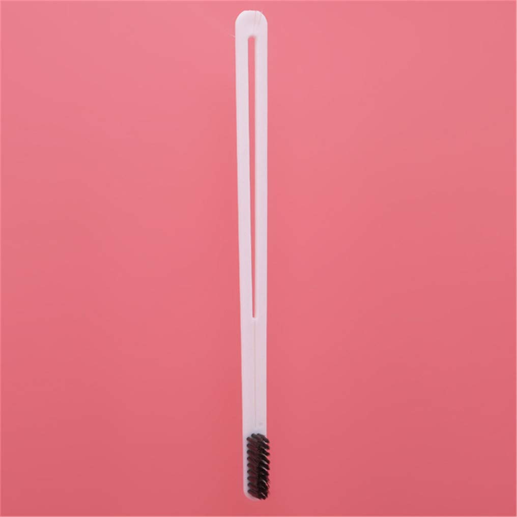 GUAngqi Simple Style Toothbrush Travel Portable Hygiene Oral Adults Disposable Toothbrush Hiking Tooth Brush Cleaning Tools Hotel Cheap Toothbrush,White,Plastic