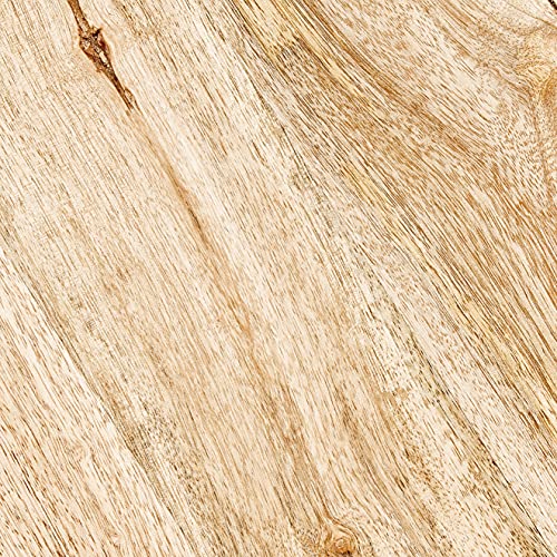 Heritage Lace Artisan Wood 16" Footed Charcuterie Board, Natural, 40 (FH-042)