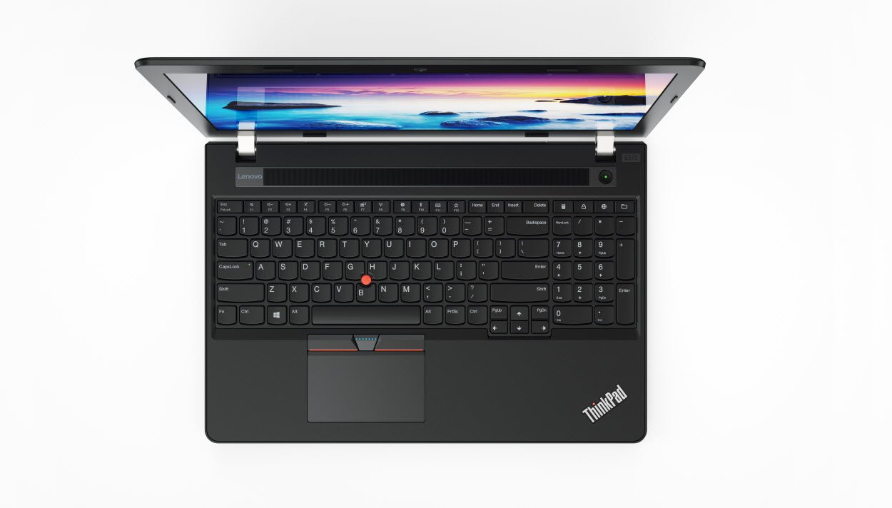 Lenovo ThinkPad E570 15.6” Display, 512GB SSD PCIe-NVMe, Intel Core i5, 8 GB DDR4, W10P