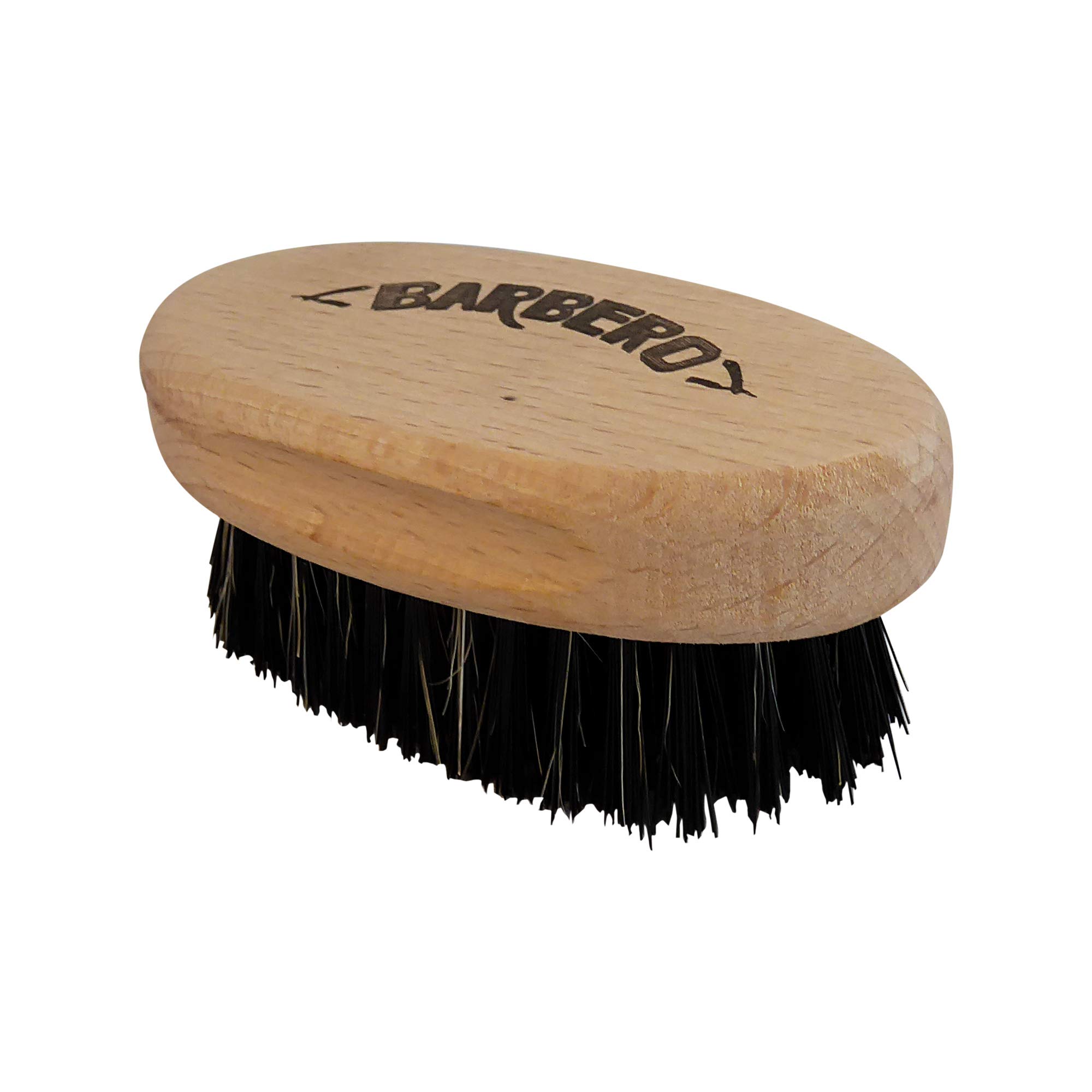 Barbero Grooming Beard Care Kit with Thickening Serum and Wooden Boar Beard Brush